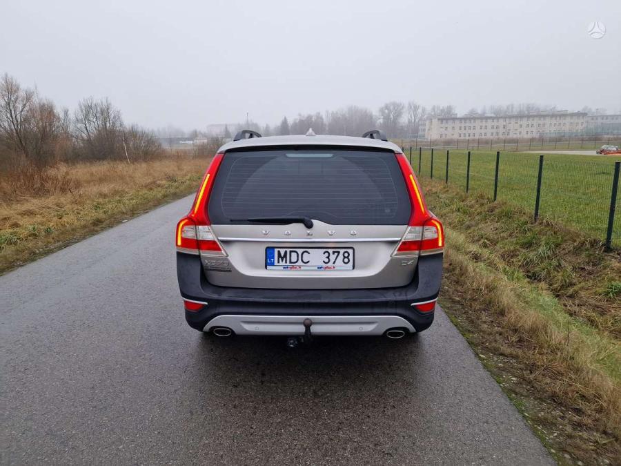 Pelēks Volvo XC70 2014 Šauļi, ar dzinēja tilpumu 1.97 L un nobraukumu 314 tūkst. km par 8700 €, foto 6 vietnē AUTOMOTO.COM.LV