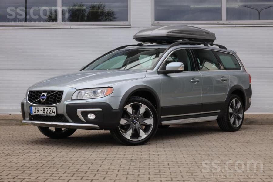 Pelēks Volvo XC70 2014 Rīga, ar dzinēja tilpumu 2.40 L un nobraukumu 263 tūkst. km par 9995 €, foto 1 vietnē AUTOMOTO.COM.LV