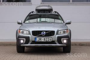 Pelēks Volvo XC70 2014 Rīga, ar dzinēja tilpumu 2.40 L un nobraukumu 263 tūkst. km par 9995 €, foto 4 vietnē AUTOMOTO.COM.LV