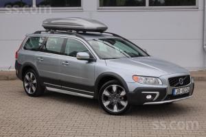 Pelēks Volvo XC70 2014 Rīga, ar dzinēja tilpumu 2.40 L un nobraukumu 263 tūkst. km par 9995 €, foto 5 vietnē AUTOMOTO.COM.LV
