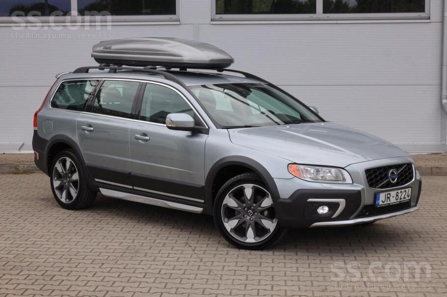 Pelēks Volvo XC70 2014 Rīga, ar dzinēja tilpumu 2.40 L un nobraukumu 263 tūkst. km par 9995 €, foto 5 vietnē AUTOMOTO.COM.LV