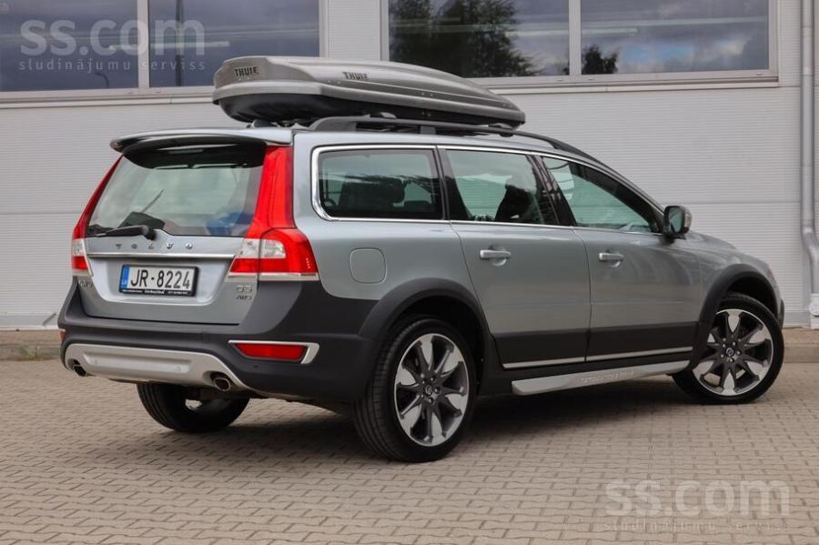 Pelēks Volvo XC70 2014 Rīga, ar dzinēja tilpumu 2.40 L un nobraukumu 263 tūkst. km par 9995 €, foto 8 vietnē AUTOMOTO.COM.LV