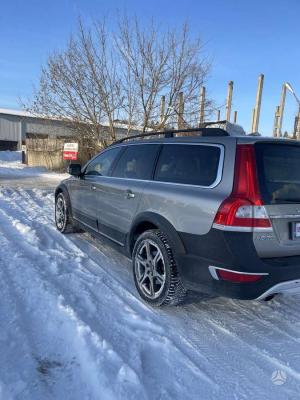 Grey Volvo XC70 2015 in Kaunas, with an engine capacity of 2.95 L and mileage of 221 thousand km for 9200 €, photo 4 on AUTOMOTO.COM.LV