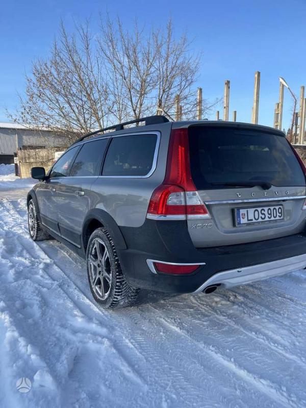 Pelēks Volvo XC70 2015 Kauņa, ar dzinēja tilpumu 2.95 L un nobraukumu 221 tūkst. km par 9200 €, foto 5 vietnē AUTOMOTO.COM.LV