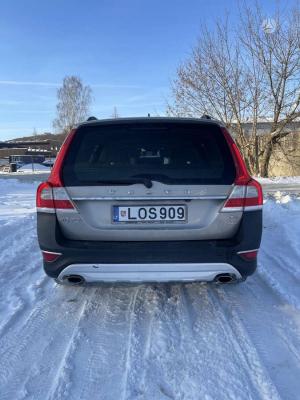 Grey Volvo XC70 2015 in Kaunas, with an engine capacity of 2.95 L and mileage of 221 thousand km for 9200 €, photo 7 on AUTOMOTO.COM.LV