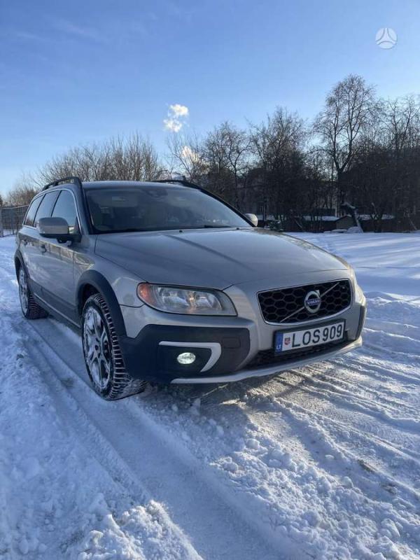Pelēks Volvo XC70 2015 Kauņa, ar dzinēja tilpumu 2.95 L un nobraukumu 221 tūkst. km par 9200 €, foto 8 vietnē AUTOMOTO.COM.LV