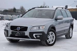 Pelēks Volvo XC70 2015 Viļņa, ar dzinēja tilpumu 1.97 L un nobraukumu 338 tūkst. km par 10600 €, foto  vietnē AUTOMOTO.COM.LV
