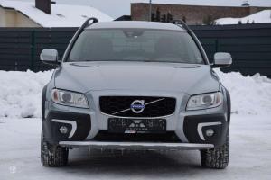 Grey Volvo XC70 2015 in Vilnius, with an engine capacity of 1.97 L and mileage of 338 thousand km for 10600 €, photo 2 on AUTOMOTO.COM.LV