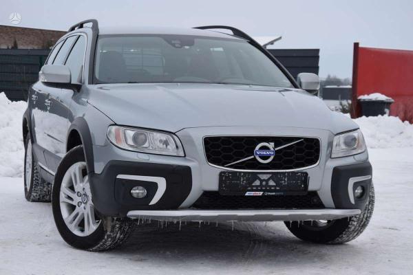 Pelēks Volvo XC70 2015 Viļņa, ar dzinēja tilpumu 1.97 L un nobraukumu 338 tūkst. km par 10600 €, foto 3 vietnē AUTOMOTO.COM.LV