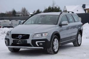 Grey Volvo XC70 2015 in Vilnius, with an engine capacity of 1.97 L and mileage of 338 thousand km for 10600 €, photo 4 on AUTOMOTO.COM.LV