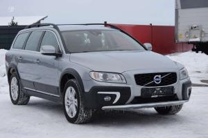 Grey Volvo XC70 2015 in Vilnius, with an engine capacity of 1.97 L and mileage of 338 thousand km for 10600 €, photo 12 on AUTOMOTO.COM.LV