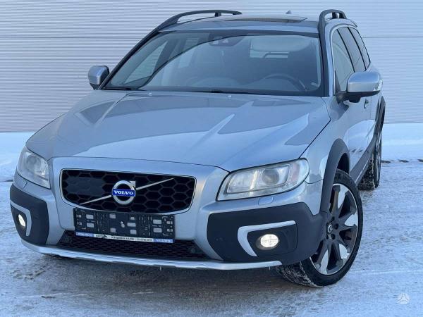 Pelēks Volvo XC70 2015 Utena, ar dzinēja tilpumu 2.40 L un nobraukumu 299 tūkst. km par 12950 €, foto 1 vietnē AUTOMOTO.COM.LV