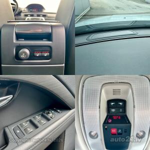 Grey Volvo XC70 2016 in Tallinn, with an engine capacity of 2.40 L and mileage of 239 thousand km for 15999 €, photo 15 on AUTOMOTO.COM.LV