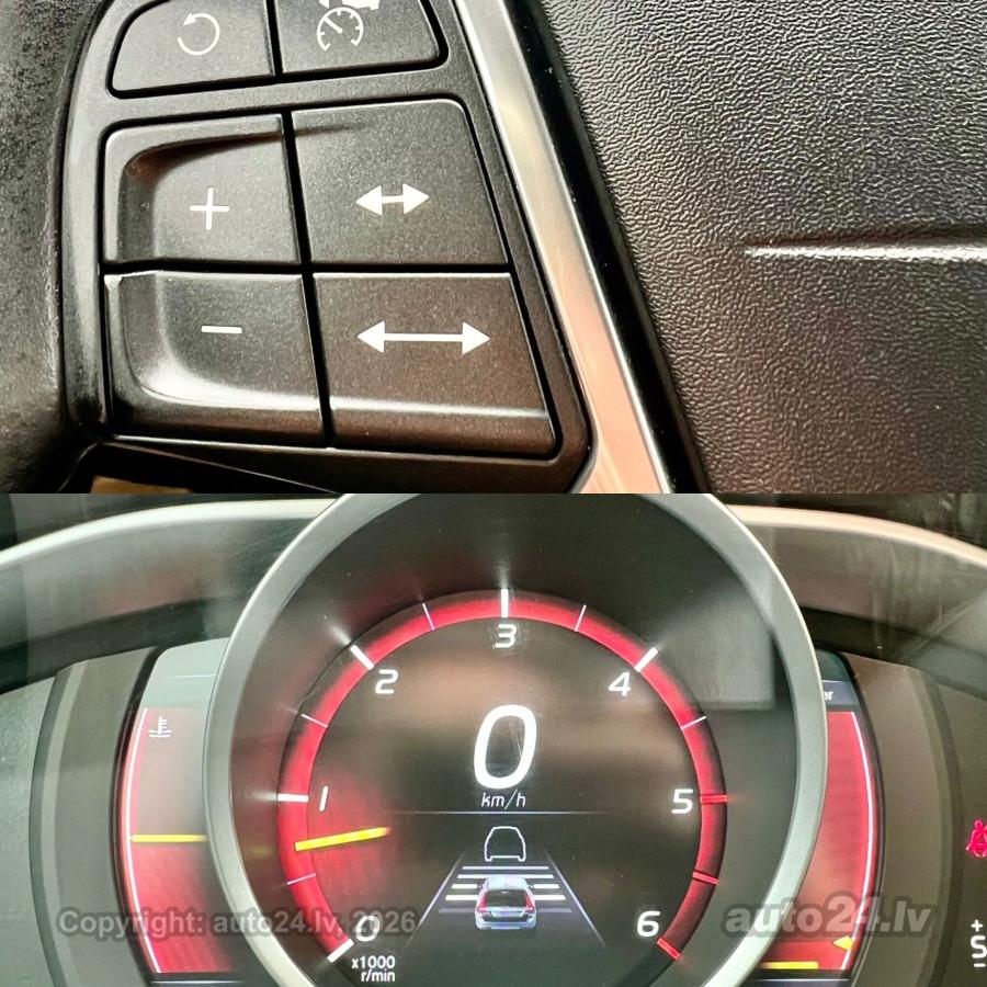 Grey Volvo XC70 2016 in Tallinn, with an engine capacity of 2.40 L and mileage of 239 thousand km for 15999 €, photo 17 on AUTOMOTO.COM.LV