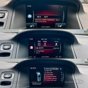 Grey Volvo XC70 2016 in Tallinn, with an engine capacity of 2.40 L and mileage of 239 thousand km for 15999 €, photo 19 on AUTOMOTO.COM.LV