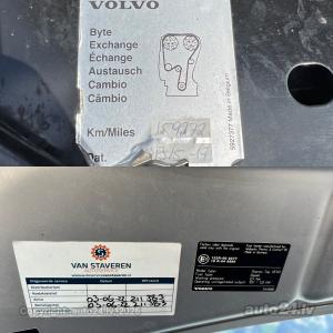 Grey Volvo XC70 2016 in Tallinn, with an engine capacity of 2.40 L and mileage of 239 thousand km for 15999 €, photo 20 on AUTOMOTO.COM.LV