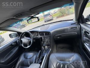 Red Volvo XC70 2003 in Riga, with an engine capacity of 2.40 L and mileage of 416 thousand km for 2200 €, photo 6 on AUTOMOTO.COM.LV