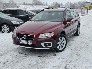Sarkans Volvo XC70 2009 Talsi, ar dzinēja tilpumu 2.40 L un nobraukumu 214 tūkst. km par 7966 €, foto 2 vietnē AUTOMOTO.COM.LV