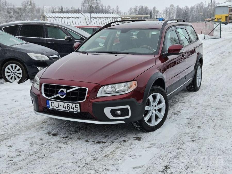 Sarkans Volvo XC70 2009 Talsi, ar dzinēja tilpumu 2.40 L un nobraukumu 214 tūkst. km par 7966 €, foto 2 vietnē AUTOMOTO.COM.LV