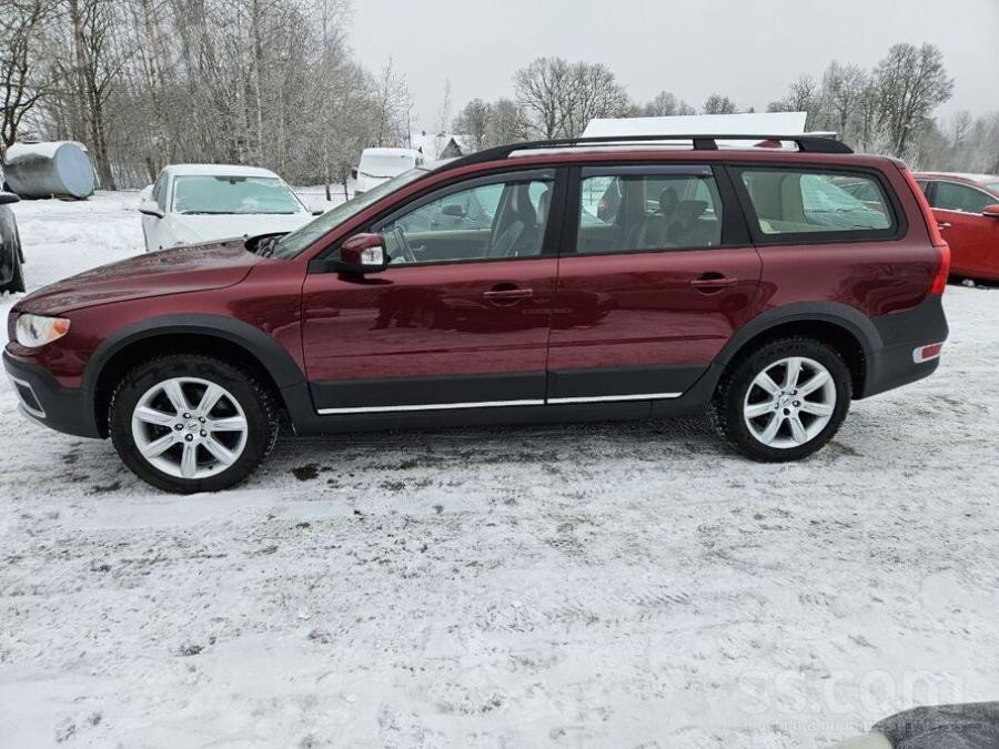 Sarkans Volvo XC70 2009 Talsi, ar dzinēja tilpumu 2.40 L un nobraukumu 214 tūkst. km par 7966 €, foto 6 vietnē AUTOMOTO.COM.LV