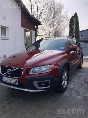 Red Volvo XC70 2011 in Jelgava, with an engine capacity of 2.40 L and mileage of 425 thousand km for 5500 €, photo  on AUTOMOTO.COM.LV