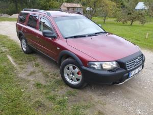 Red Volvo XC70 2002 in Klaipeda, with an engine capacity of 2.40 L and mileage of 475 thousand km for 2600 €, photo  on AUTOMOTO.COM.LV