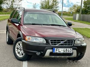 Вольво ХС70 2005 в Елгава на AUTOMOTO.COM.LV Красный Вольво ХС70 2005 в Елгава, объемом двигателя 2.40 л и пробегом 0 тыс. км за 2350 €, фото 1 на AUTOMOTO.COM.LV