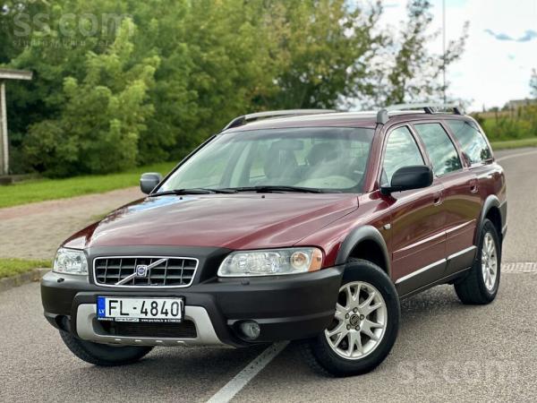 Красный Вольво ХС70 2005 в Елгава, объемом двигателя 2.40 л и пробегом 0 тыс. км за 2350 €, фото 6 на AUTOMOTO.COM.LV