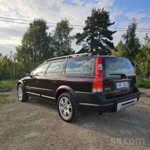 Sarkans Volvo XC70 2006 Rīga, ar dzinēja tilpumu 2.40 L un nobraukumu 0 tūkst. km par 4350 €, foto 7 vietnē AUTOMOTO.COM.LV