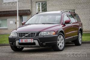 Red Volvo XC70 2006 in Tukums, with an engine capacity of 2.40 L and mileage of 397 thousand km for 5500 €, photo  on AUTOMOTO.COM.LV