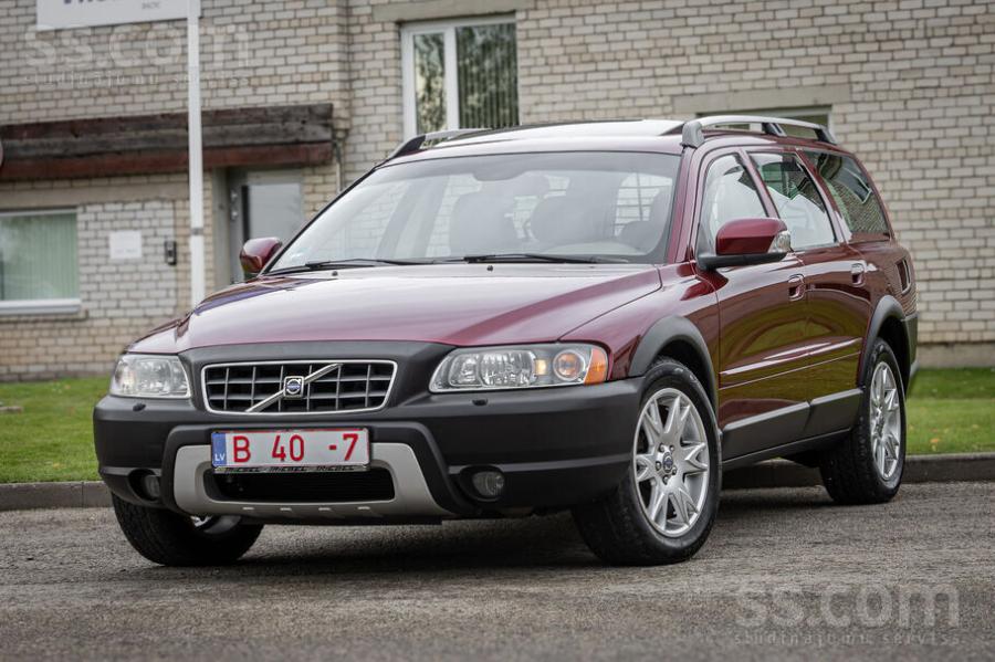 Sarkans Volvo XC70 2006 Tukums, ar dzinēja tilpumu 2.40 L un nobraukumu 397 tūkst. km par 5500 €, foto 1 vietnē AUTOMOTO.COM.LV