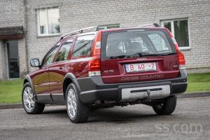 Sarkans Volvo XC70 2006 Tukums, ar dzinēja tilpumu 2.40 L un nobraukumu 397 tūkst. km par 5500 €, foto 6 vietnē AUTOMOTO.COM.LV