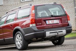 Sarkans Volvo XC70 2006 Tukums, ar dzinēja tilpumu 2.40 L un nobraukumu 397 tūkst. km par 5500 €, foto 7 vietnē AUTOMOTO.COM.LV