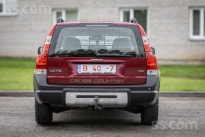 Sarkans Volvo XC70 2006 Tukums, ar dzinēja tilpumu 2.40 L un nobraukumu 397 tūkst. km par 5500 €, foto 8 vietnē AUTOMOTO.COM.LV