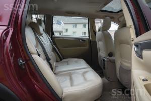 Sarkans Volvo XC70 2006 Tukums, ar dzinēja tilpumu 2.40 L un nobraukumu 397 tūkst. km par 5500 €, foto 18 vietnē AUTOMOTO.COM.LV
