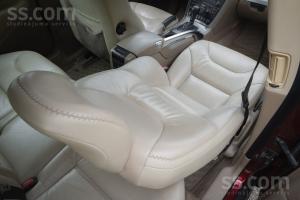 Sarkans Volvo XC70 2006 Tukums, ar dzinēja tilpumu 2.40 L un nobraukumu 397 tūkst. km par 5500 €, foto 20 vietnē AUTOMOTO.COM.LV