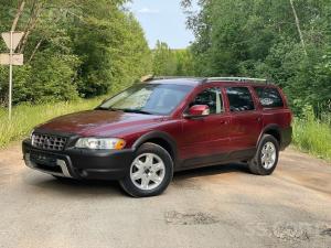 Red Volvo XC70 2007 in Riga, with an engine capacity of 2.40 L and mileage of 0 thousand km for 4150 €, photo 1 on AUTOMOTO.COM.LV