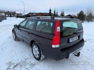 Red Volvo XC70 2007 in Tallinn, with an engine capacity of 2.40 L and mileage of 313 thousand km for 5990 €, photo 2 on AUTOMOTO.COM.LV