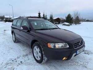 Red Volvo XC70 2007 in Tallinn, with an engine capacity of 2.40 L and mileage of 313 thousand km for 5990 €, photo 3 on AUTOMOTO.COM.LV