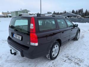 Red Volvo XC70 2007 in Tallinn, with an engine capacity of 2.40 L and mileage of 313 thousand km for 5990 €, photo 4 on AUTOMOTO.COM.LV