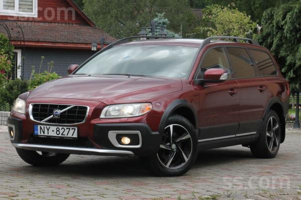 Sarkans Volvo XC70 2008 Rīga, ar dzinēja tilpumu 2.40 L un nobraukumu 0 tūkst. km par 4350 €, foto 1 vietnē AUTOMOTO.COM.LV