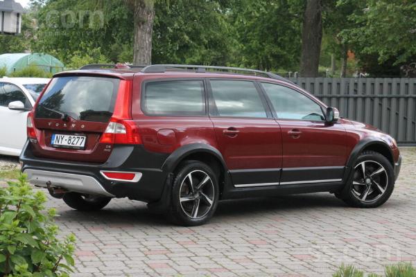 Sarkans Volvo XC70 2008 Rīga, ar dzinēja tilpumu 2.40 L un nobraukumu 0 tūkst. km par 4350 €, foto 5 vietnē AUTOMOTO.COM.LV