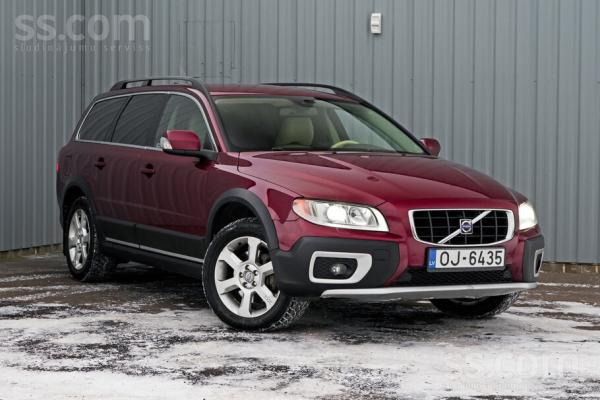 Sarkans Volvo XC70 2008 Ogre, ar dzinēja tilpumu 2.40 L un nobraukumu 0 tūkst. km par 5250 €, foto 2 vietnē AUTOMOTO.COM.LV