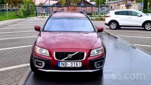 Sarkans Volvo XC70 2008 Cēsis, ar dzinēja tilpumu 2.40 L un nobraukumu 481 tūkst. km par 4200 €, foto 3 vietnē AUTOMOTO.COM.LV