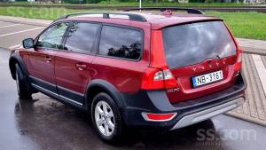 Sarkans Volvo XC70 2008 Cēsis, ar dzinēja tilpumu 2.40 L un nobraukumu 481 tūkst. km par 4200 €, foto 9 vietnē AUTOMOTO.COM.LV