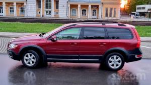 Sarkans Volvo XC70 2008 Cēsis, ar dzinēja tilpumu 2.40 L un nobraukumu 481 tūkst. km par 4200 €, foto 10 vietnē AUTOMOTO.COM.LV