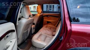 Sarkans Volvo XC70 2008 Cēsis, ar dzinēja tilpumu 2.40 L un nobraukumu 481 tūkst. km par 4200 €, foto 17 vietnē AUTOMOTO.COM.LV