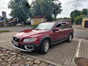 Sarkans Volvo XC70 2008 Rēzekne, ar dzinēja tilpumu 2.40 L un nobraukumu 364 tūkst. km par 4450 €, foto 3 vietnē AUTOMOTO.COM.LV