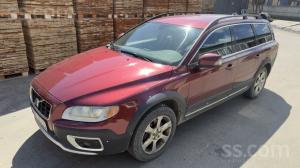 Red Volvo XC70 2008 in Rezekne, with an engine capacity of 2.40 L and mileage of 451 thousand km for 3300 €, photo  on AUTOMOTO.COM.LV