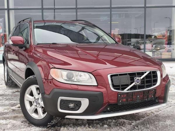 Sarkans Volvo XC70 2009 Viļņa, ar dzinēja tilpumu 2.40 L un nobraukumu 263 tūkst. km par 7750 €, foto 3 vietnē AUTOMOTO.COM.LV